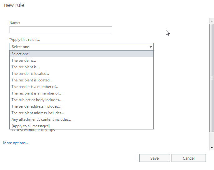 Block Email According To Display Name - Software & Applications ...