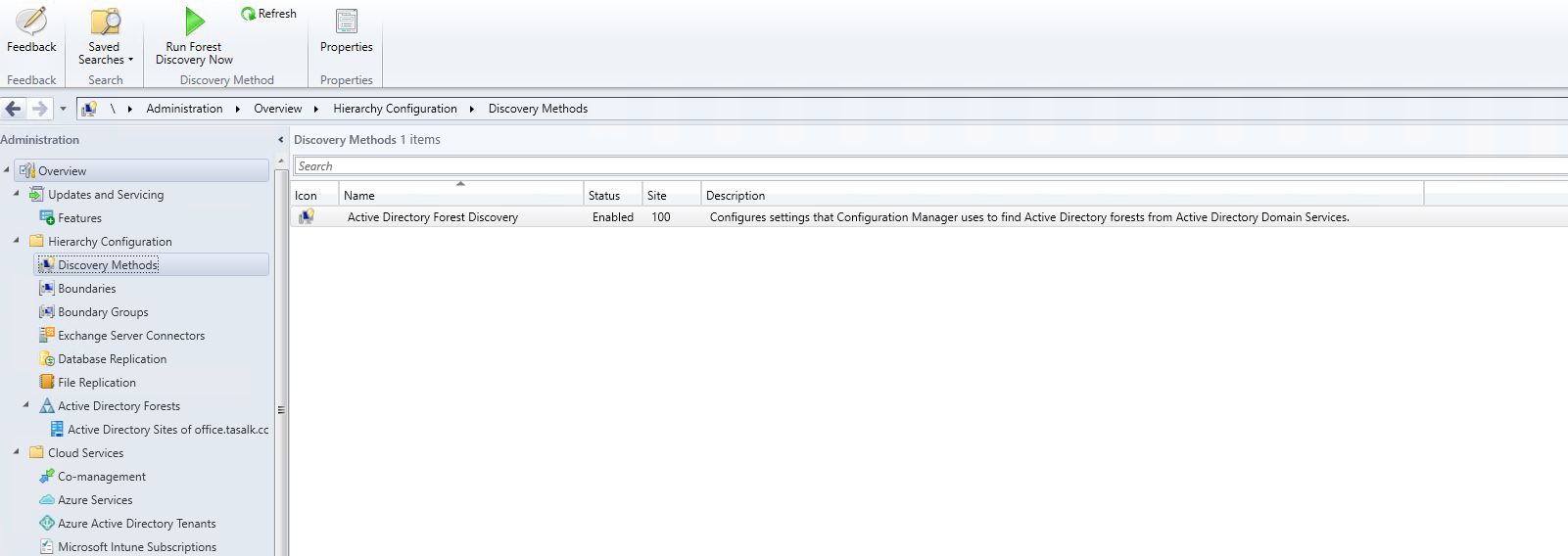 No Discovery methods on my SCCM - Software & Applications - Spiceworks Community