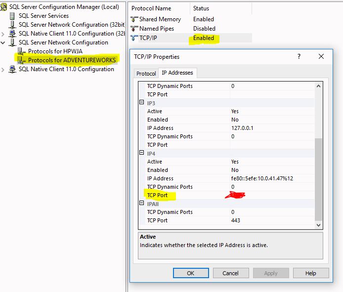 Windows SQL Remote Connection Won't Connect - Databases - Spiceworks Community