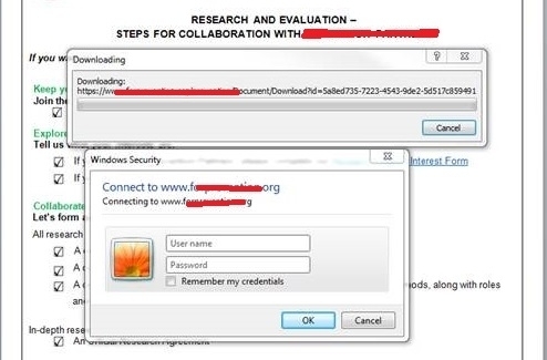 Word prompting for username and password when clicking https link - Software & Applications ...