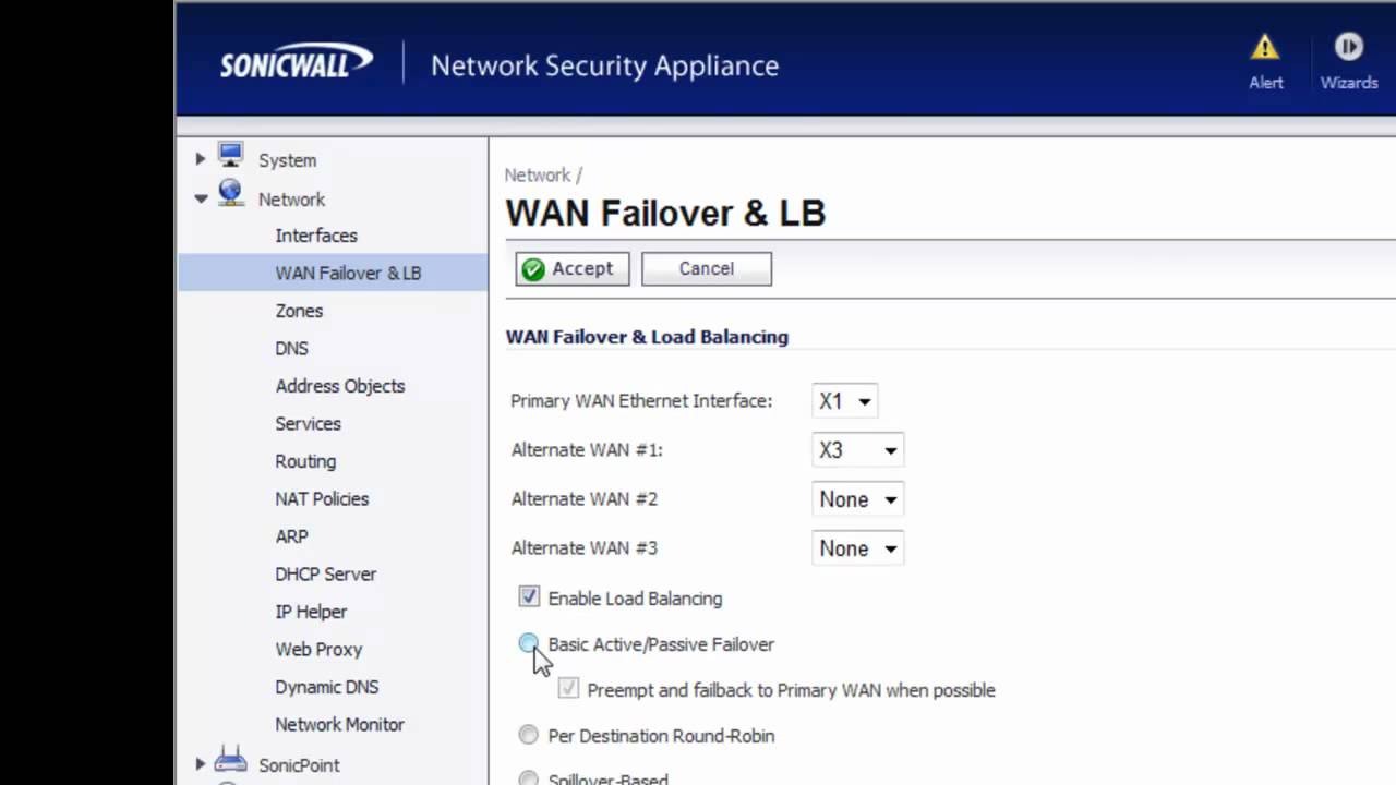 Site to Site VPN Failover - SonicWALL - Networking - Spiceworks Community