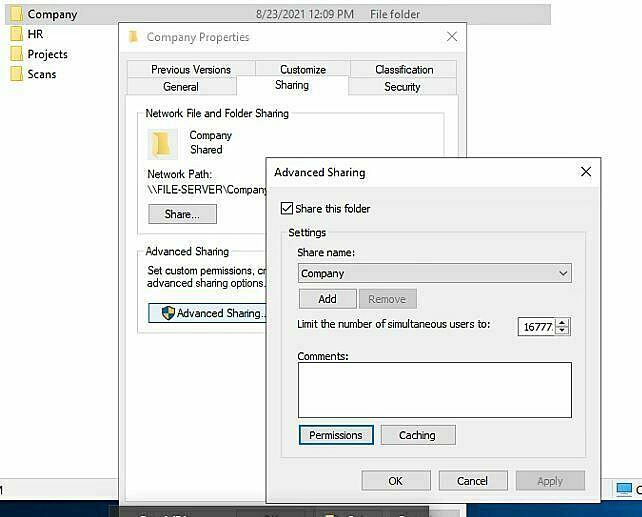 Server Folder Access Denied? - Software & Applications - Spiceworks Community