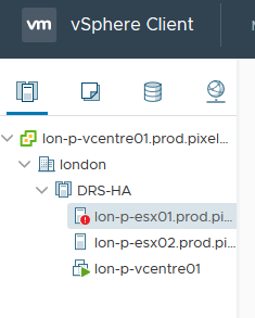 how to see alert on esxi host and dismiss/ignore it - Virtualization - Spiceworks Community