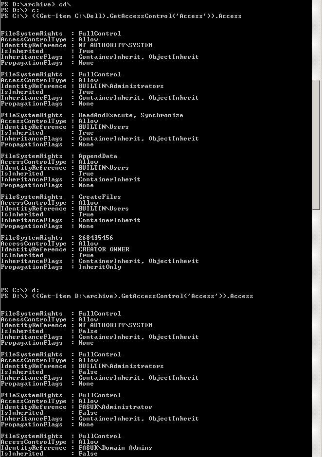 Batch file or script to set permissions - Software & Applications ...