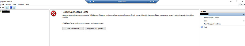Error in connecting WSUS server after renamed softwaredistribution/catroot2 - Software ...