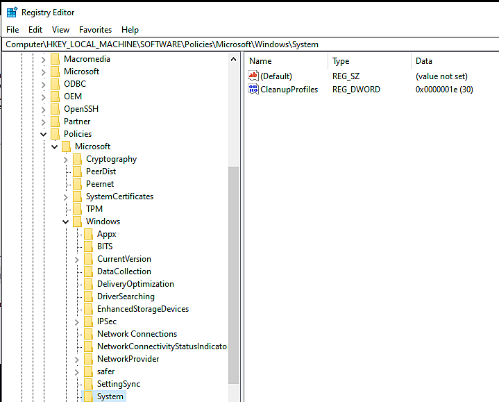 Why is the GPO to delete profiles older than X days not working on RDS 2016? - Windows ...