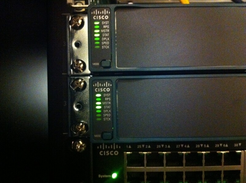Configure a Cisco Catalyst 2960-S Switch - Safe to do while in use? - Networking - Spiceworks ...