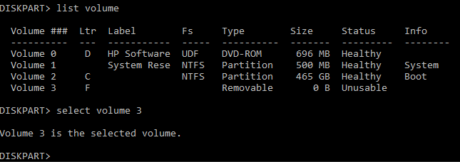 Formatting using DISKPART - Programming & Development - Spiceworks Community