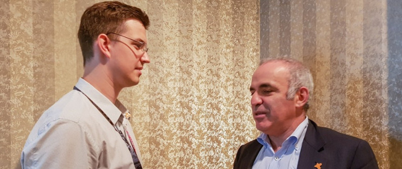 DEFCON: Garry Kasparov and Avast's Threat Intelligence Director talk AI ...