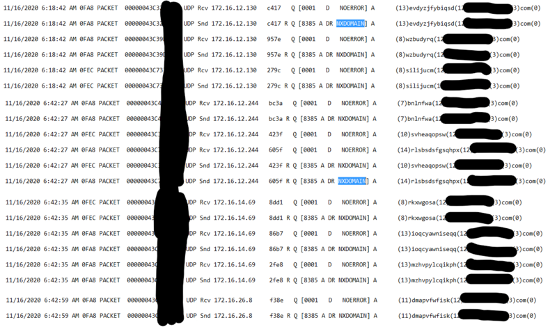 Is This Suspicious Dns Activity Networking Spiceworks Community