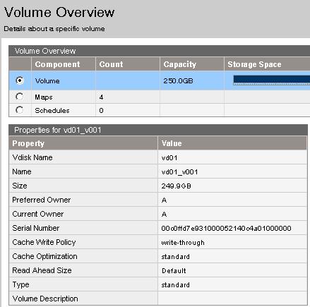 How can I add a Volume Description on MSA2312FC - Hardware - Spiceworks ...