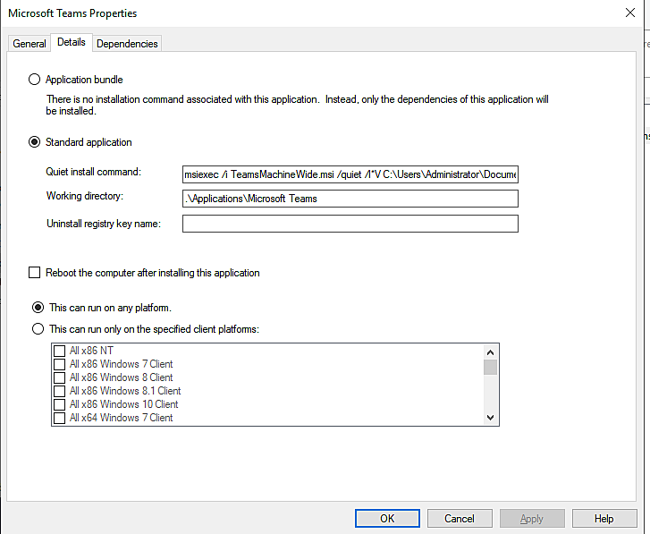 Mdt Failing To Install Applications Access Denied Error Software