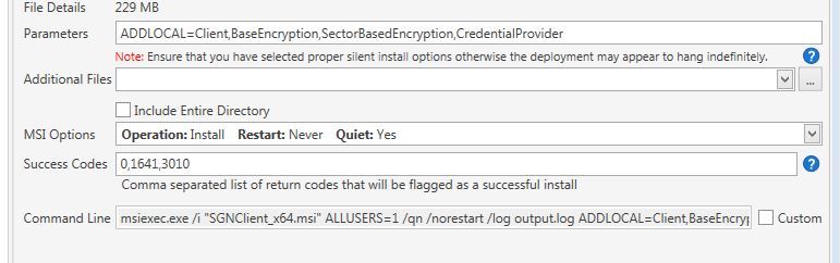 Deploying anything Sophos via PDQ Deploy - Software & Applications - Spiceworks Community