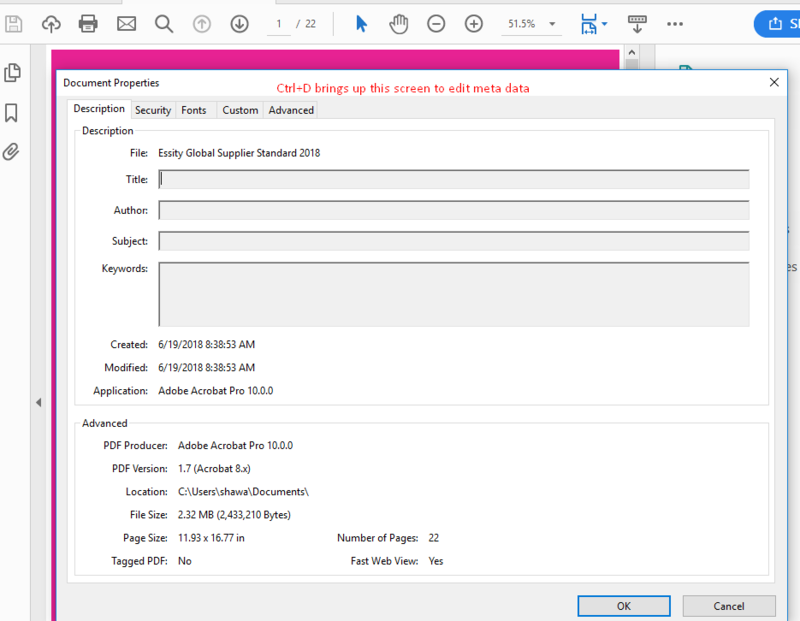 Display Title and Description on files for PDF in explorer - Software ...
