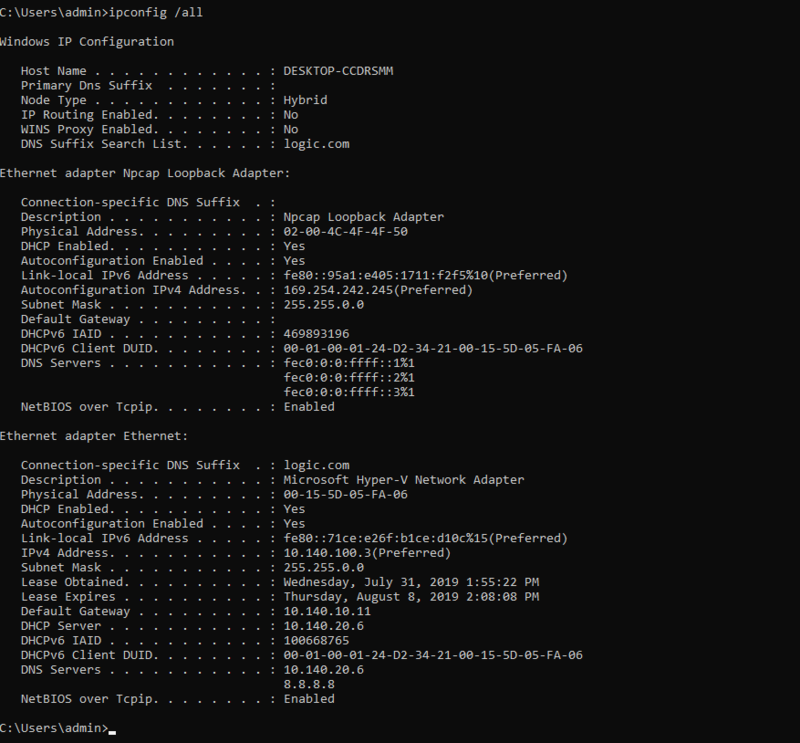 DNS Server Stopped working - Software & Applications - Spiceworks Community