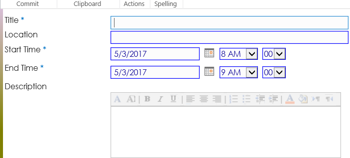 Can't input anything in the Title field until I click another field - Software - Spiceworks ...