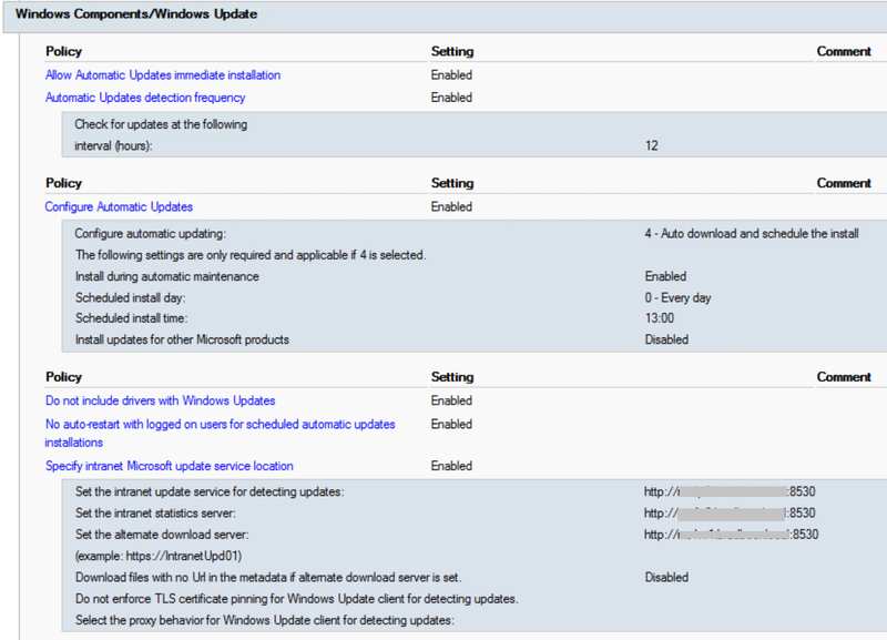 Wsus Not Updating Clients Windows Spiceworks Community
