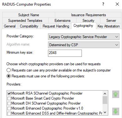 NPS wifi certificate authentication - select CA name or FQDN? - Networking - Spiceworks Community