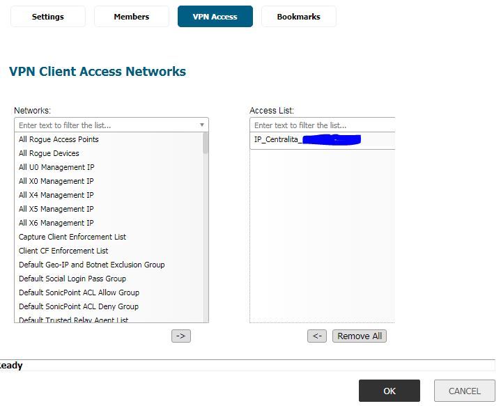Configure VPN acces in Sonic Wall TZ400 - Networking - Spiceworks Community