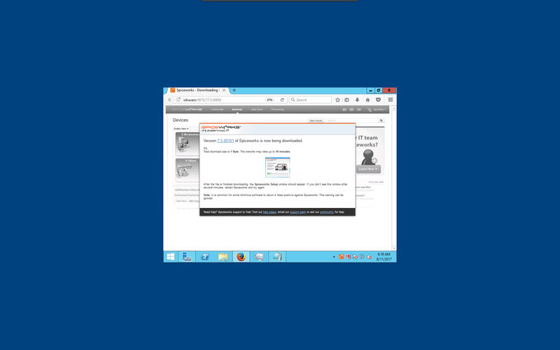 Having Issues Getting Spiceworks To Update Spiceworks Support Spiceworks Community