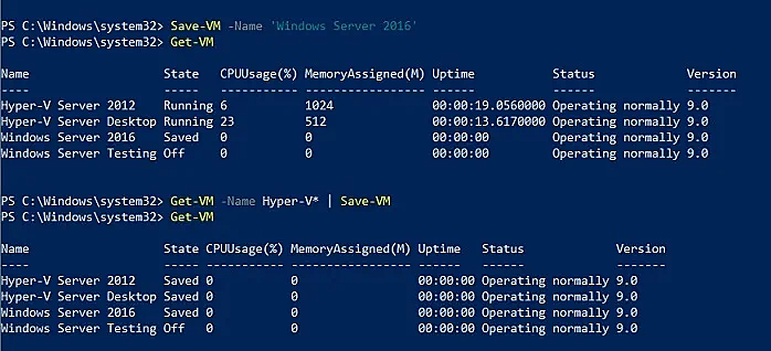 Essential Hyper-V PowerShell Commands - Virtualization - Spiceworks ...