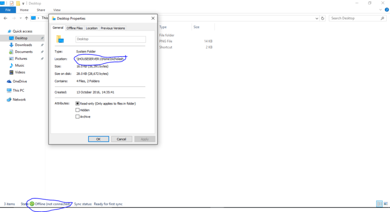 Folder Redirection Help Windows Spiceworks Community