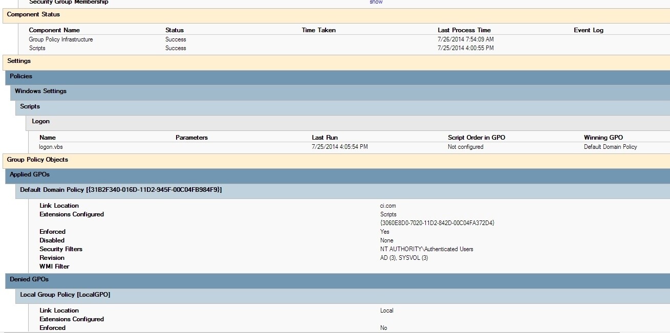 ad outlook signature logon script : GPO - #21 by baijurj - Windows - Spiceworks Community