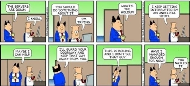 My Official 'Favorite' Dilbert Cartoon Thread - Water Cooler ...