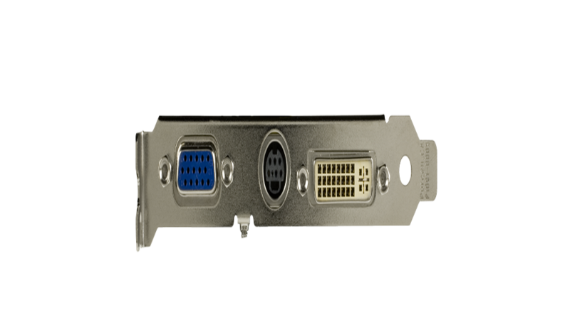 External graphics card output to vga and dvi monitor - Hardware ...