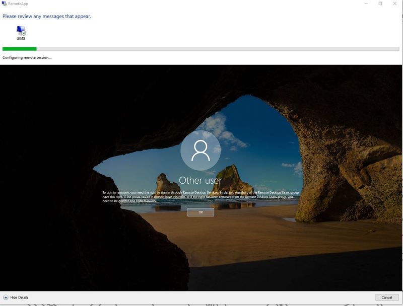 Unable To Remote Desktop To Server 2019 After Adding User To Remote Desktop User Software
