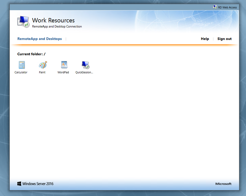 Icon in RDS work resources - Software & Applications - Spiceworks Community