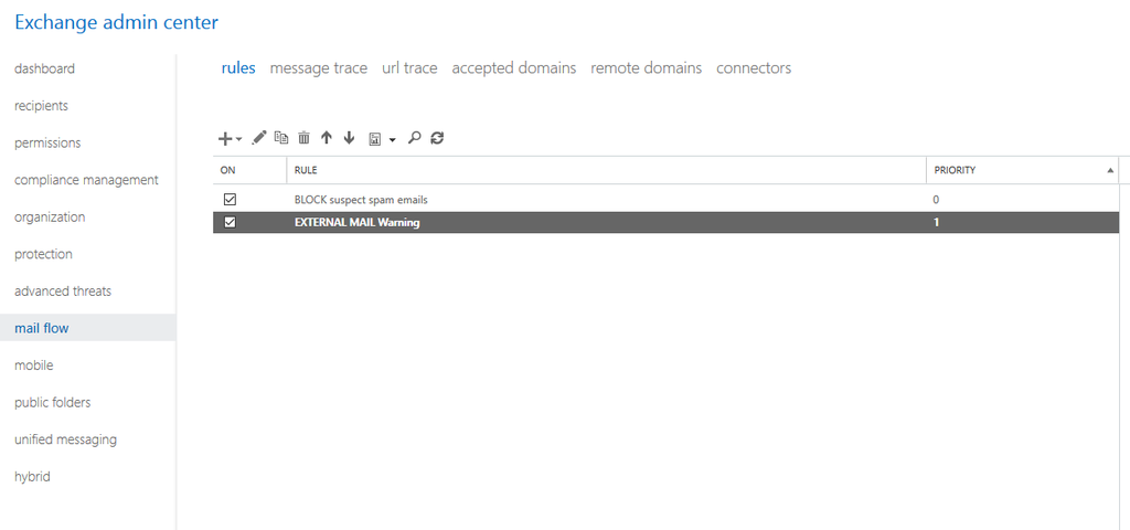 Set an "External Email" header on inbound emails Office 365 - Software ...