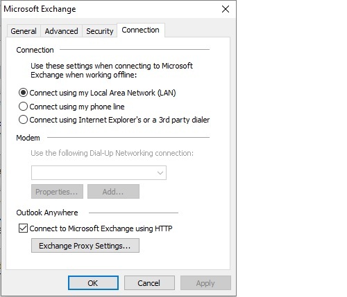 Outlook Anywhere check missing tick after reboot. - #3 by erichkennard - Collaboration ...