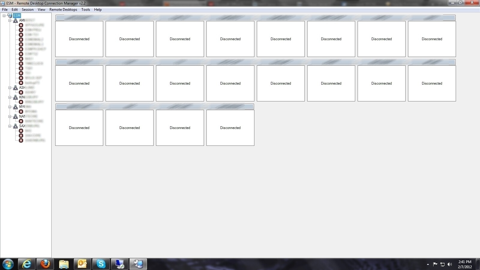 TSadmin.msc alternative for RDS 2008 - Software & Applications ...