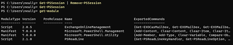 O365 Global Admin--"not a recognized name of a cmdlet" - #7 by Neally - Programming ...