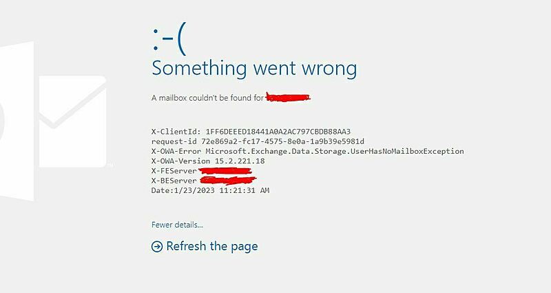users Unable to login to newly created mailbox - Software & Applications - Spiceworks Community