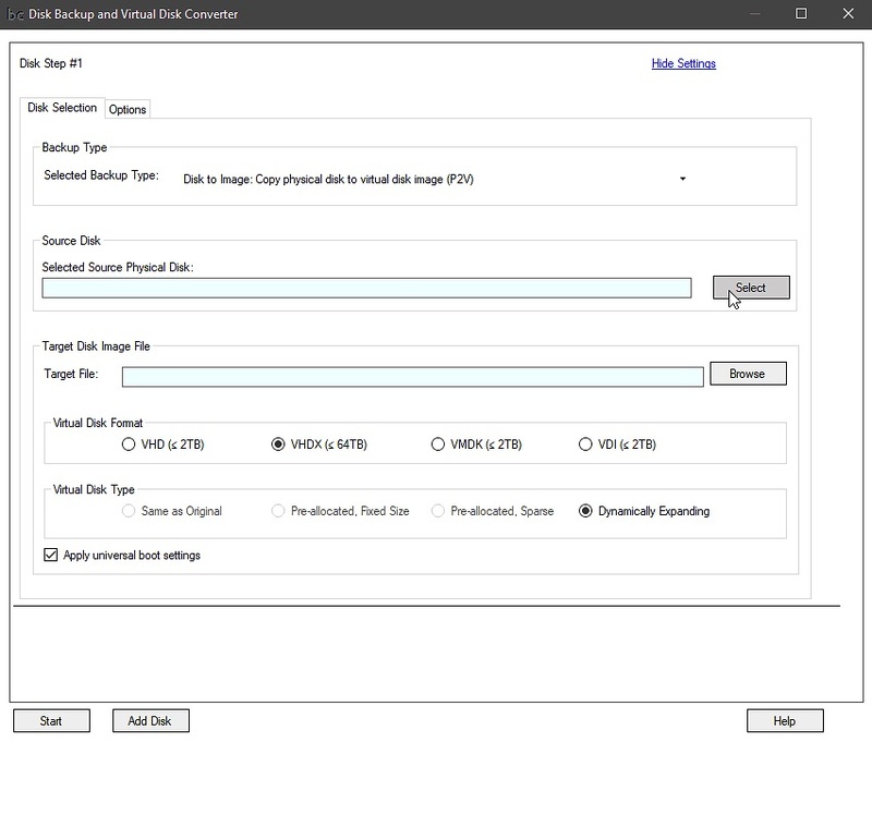How to convert dead Windows XP system to Hyper-V guest on Windows Server 2019? - Virtualization ...