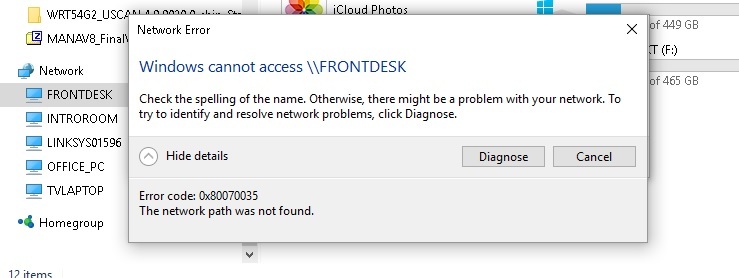 Windows network unable to communicate with other computers - Networking - Spiceworks Community