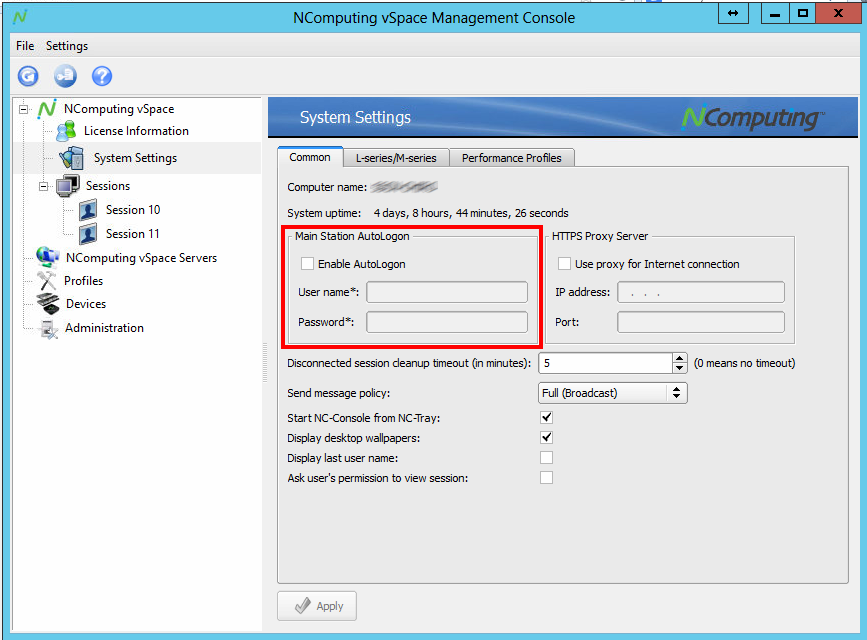 Ncomputing N500 device scan credentials - Spiceworks Support ...