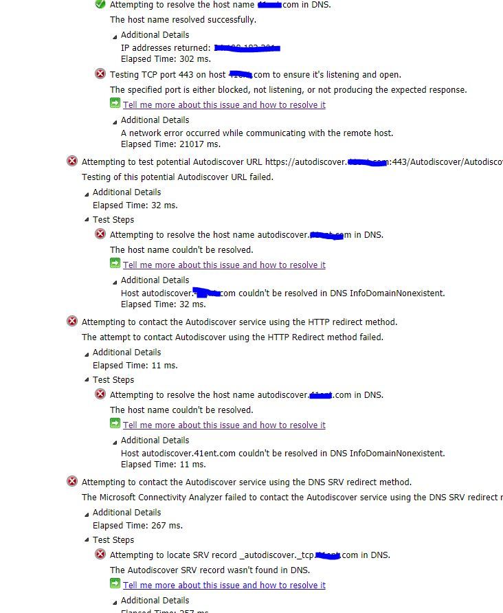 OWA Stopped work Externally - Software & Applications - Spiceworks Community