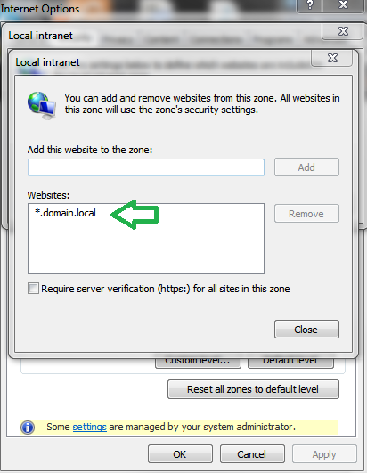 Local Intranet Bat file - Software & Applications - Spiceworks Community