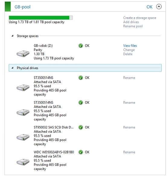 Microsoft storage spaces - Pros and Cons - Discuss - Data Storage ...