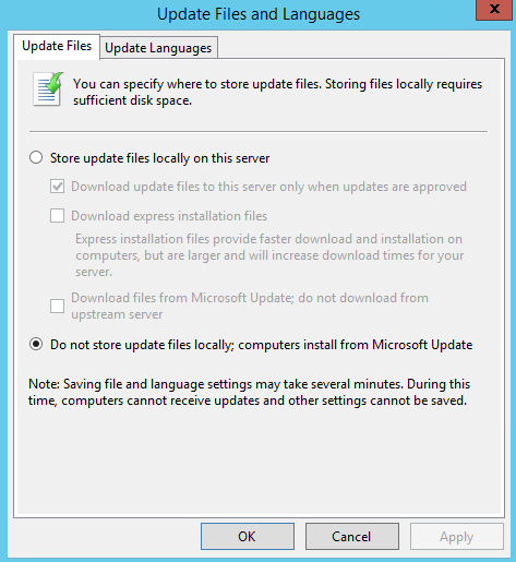 Clients Not Downloading Updates From Downstream Wsus Server Windows Spiceworks Community