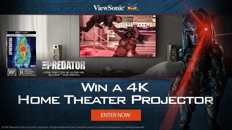 Win a 4k Home Theater Projector! - ViewSonic - Spiceworks Community