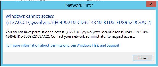 Sysvol\policies folder content is different on 1 DC - #6 by jimbojones3 - Software ...