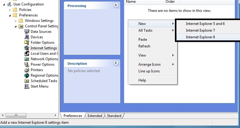 Ie10 11 Missing From Group Policy Preferences Software And Applications Spiceworks Community