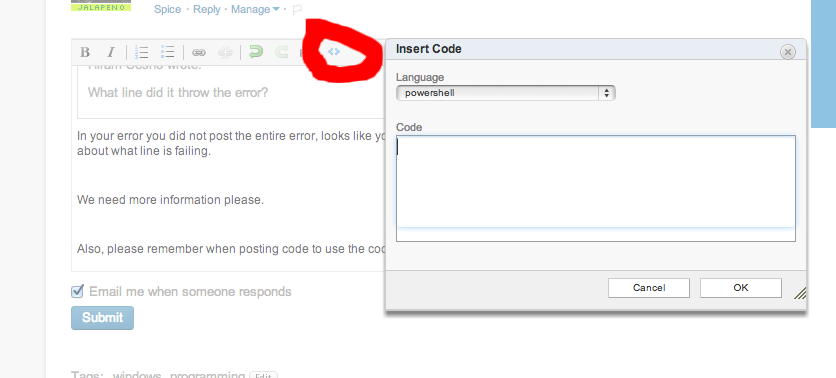 Need Assistance With Powershell Script Please Assist Programming