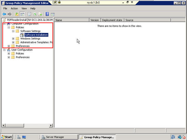 How to install .exe with group policy - Software & Applications ...