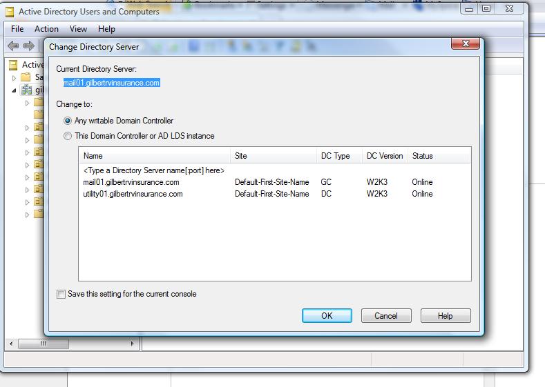 Rebooting a domain controller - Software & Applications - Spiceworks ...