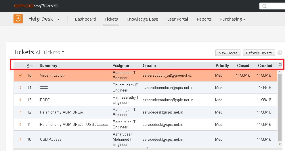 Ticket Window Label change - Spiceworks Support - Spiceworks Community